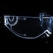 The Original Illuminated Cyberpunk Cyber Goth Visor Tron V3 Visor ...