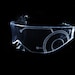 The Original Illuminated Cyberpunk Cyber Goth Visor Tron V3 Visor ...