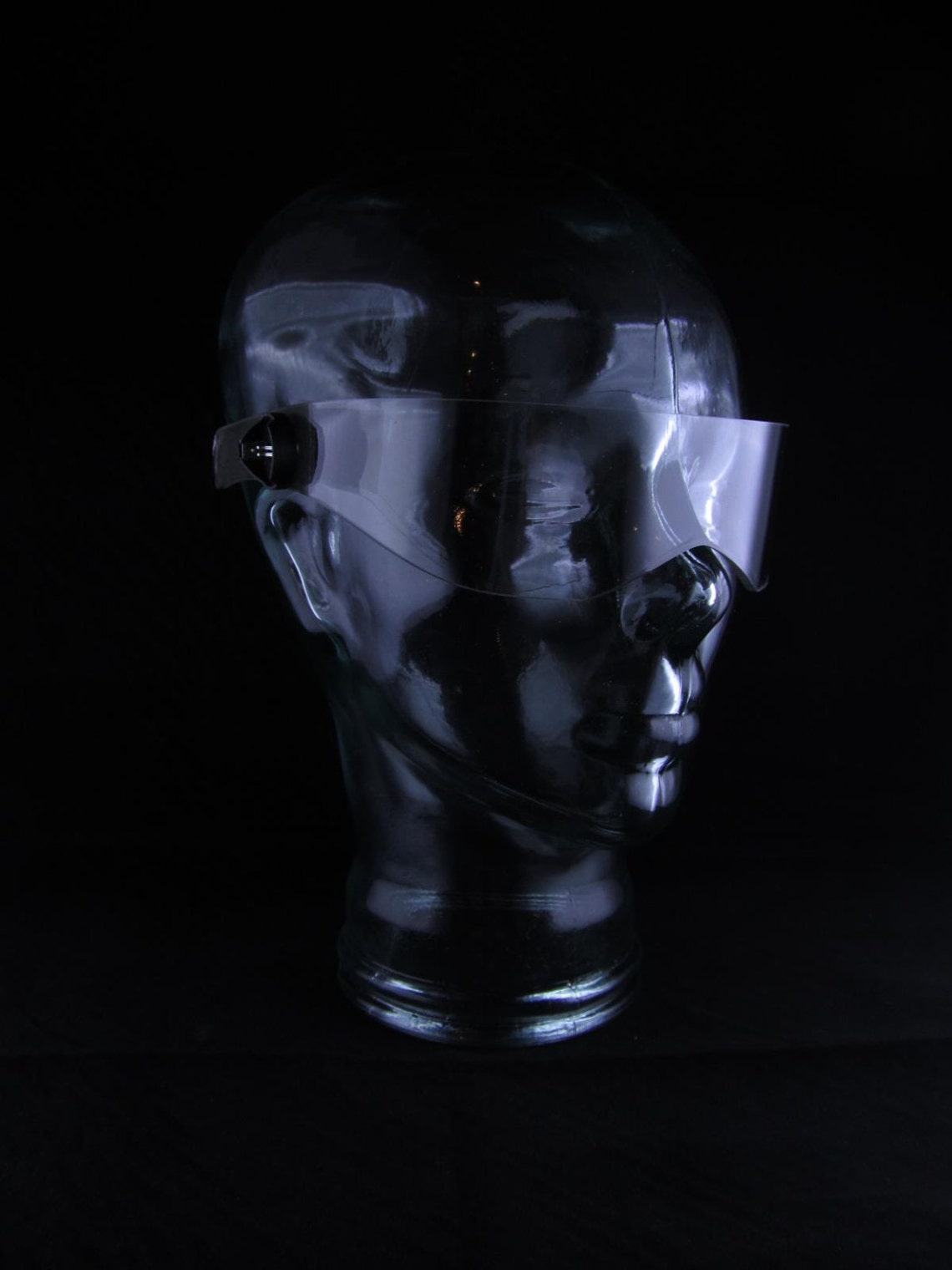 The Original Illuminated Cyberpunk Cyber Goth Visor V3 Visor - Etsy UK