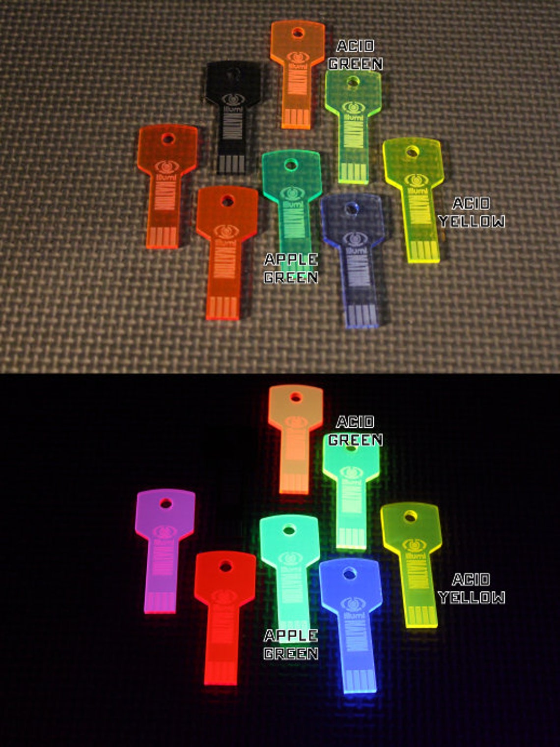 Cyberpunk Emergency Access Key Necklace Pendent - Etsy