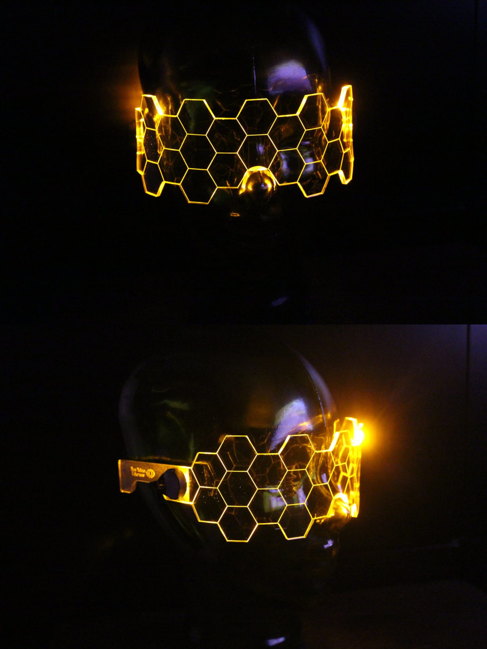 Hive Shield Clear **choose Your Led Colour**the Original Illuminated ...