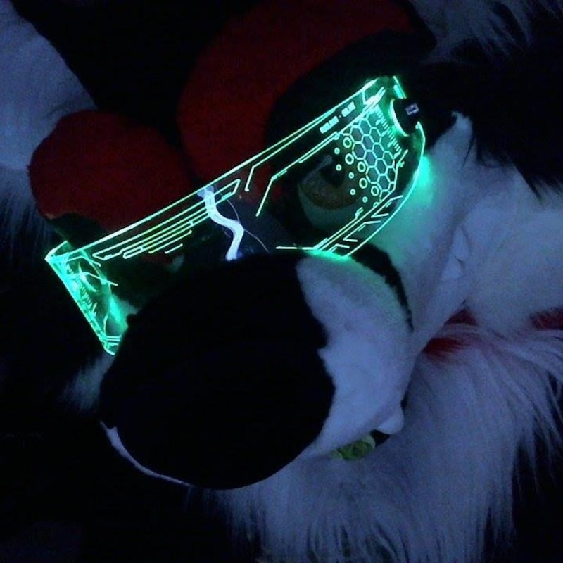 Protogen Visor - Etsy