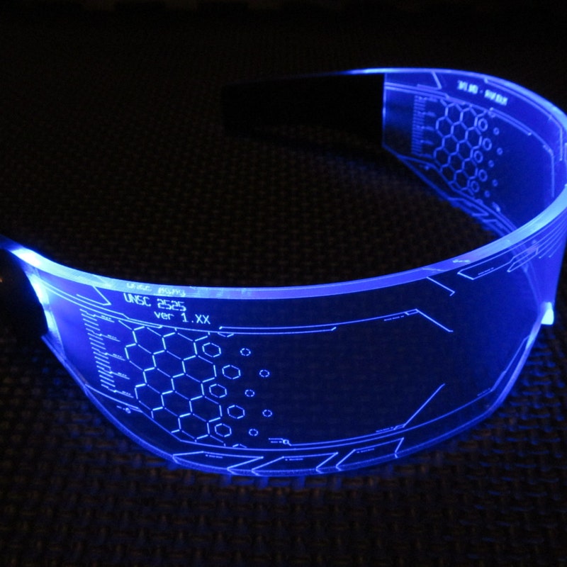 Cyberpunk Glasses - Etsy