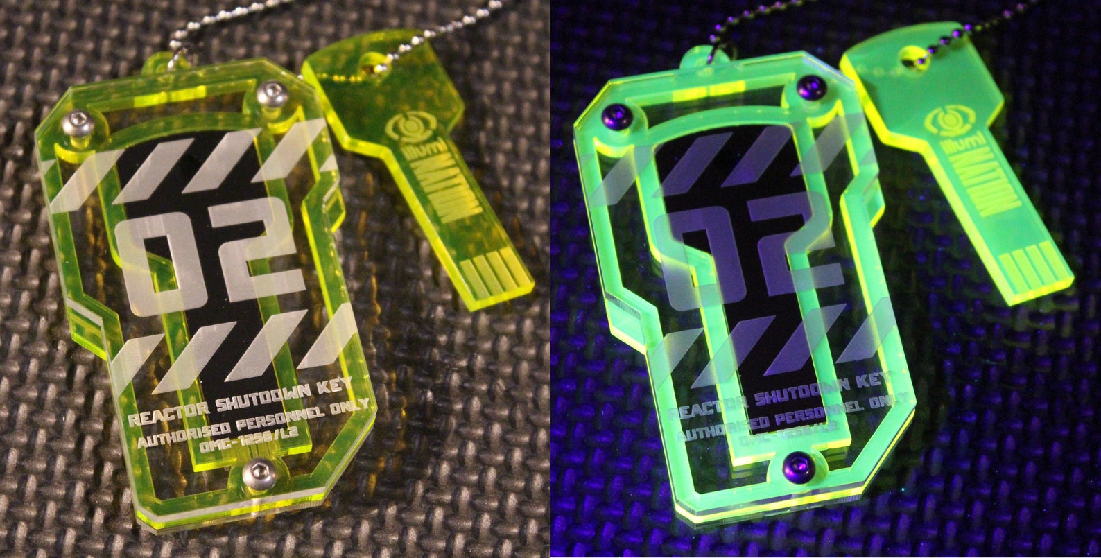 Cyberpunk Emergency Access Key Necklace Pendent - Etsy