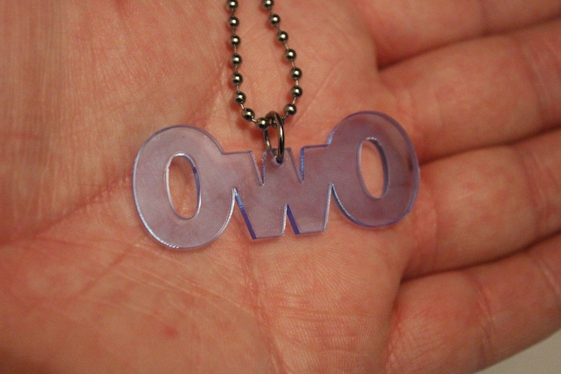 Uwu Necklace - Etsy