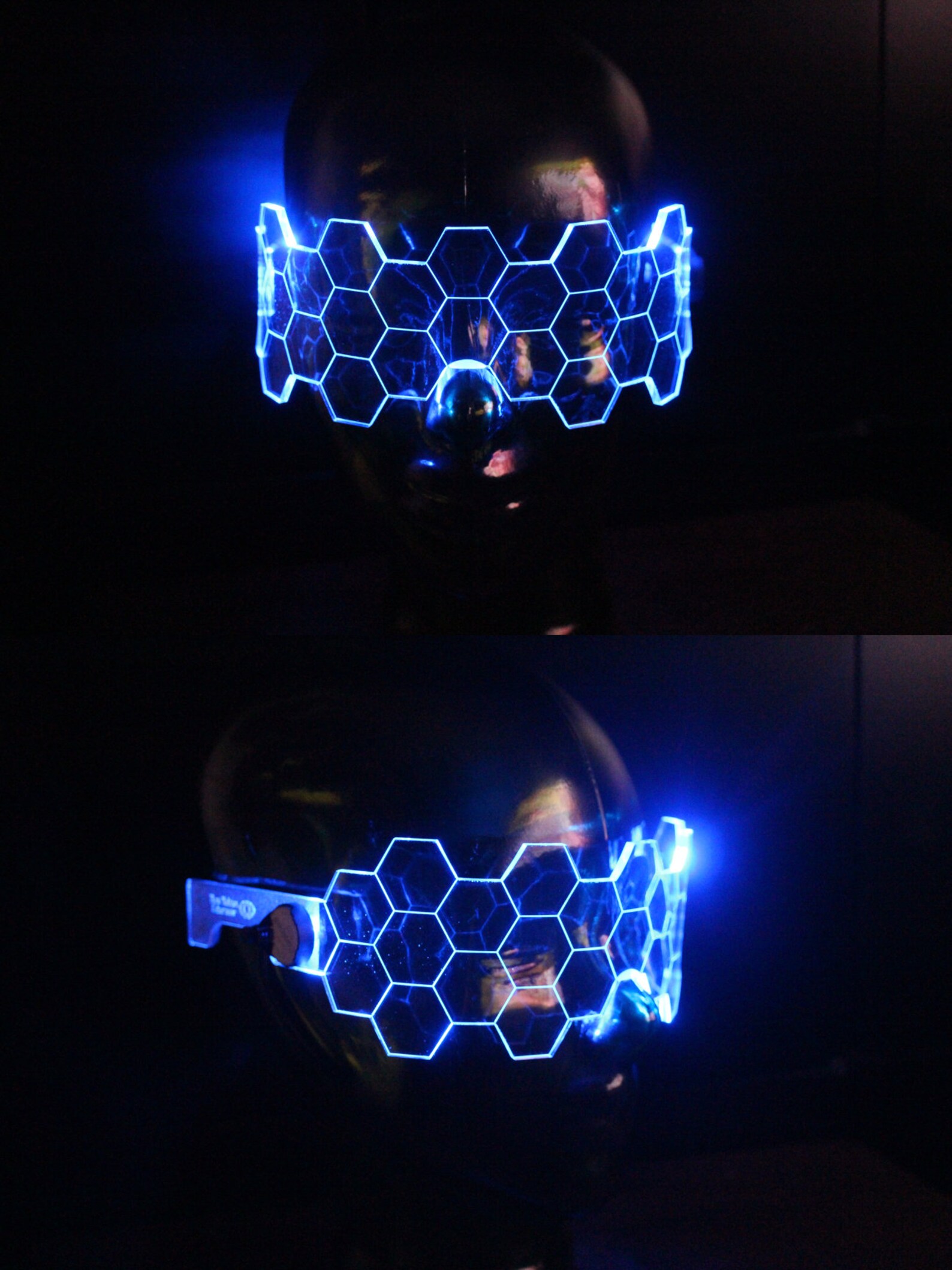 Hive Shield Clear **choose Your Led Colour**the Original Illuminated ...