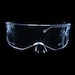 The Original Illuminated Cyberpunk Cyber Goth Visor Tron V3 Visor ...