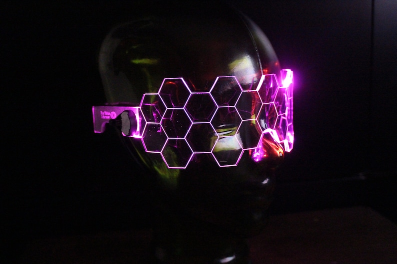 Hive Shield Clear **choose Your Led Colour**the Original Illuminated ...