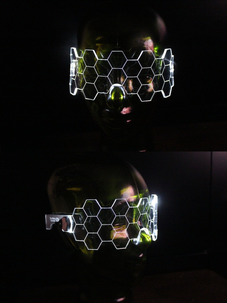 Hive Shield Clear **choose Your Led Colour**the Original Illuminated ...