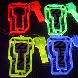 Cyberpunk Emergency Access Key Necklace Pendent - Etsy