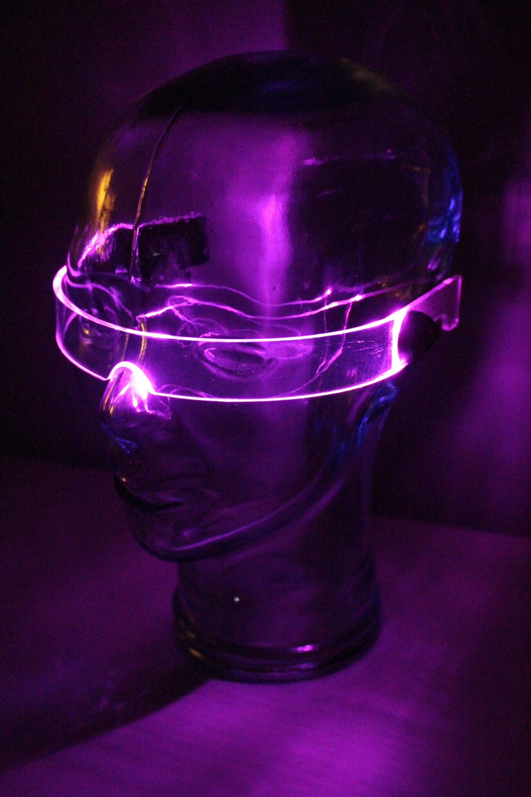 STEALTH DISPLAY Clear choose Your Led Colour - Etsy UK