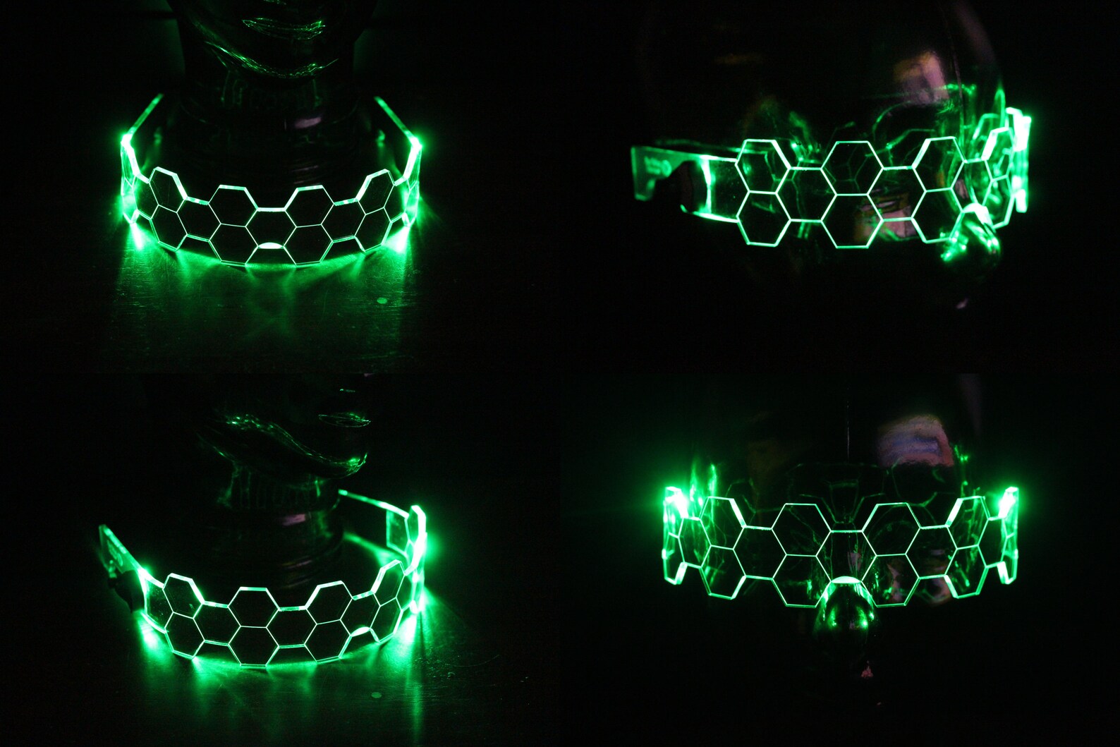 Hive Shield Slim Clear **choose Your Led Colour**the Original ...