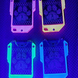 Cyberpunk Circuit Awooing License Keycard Style Card ID Holder - Etsy UK