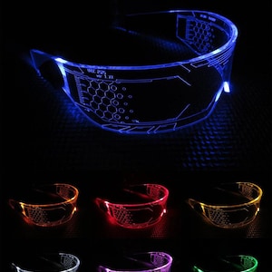 V1 WARCHIEF Clear **choose Your LED Colour** the Original Illuminated ...