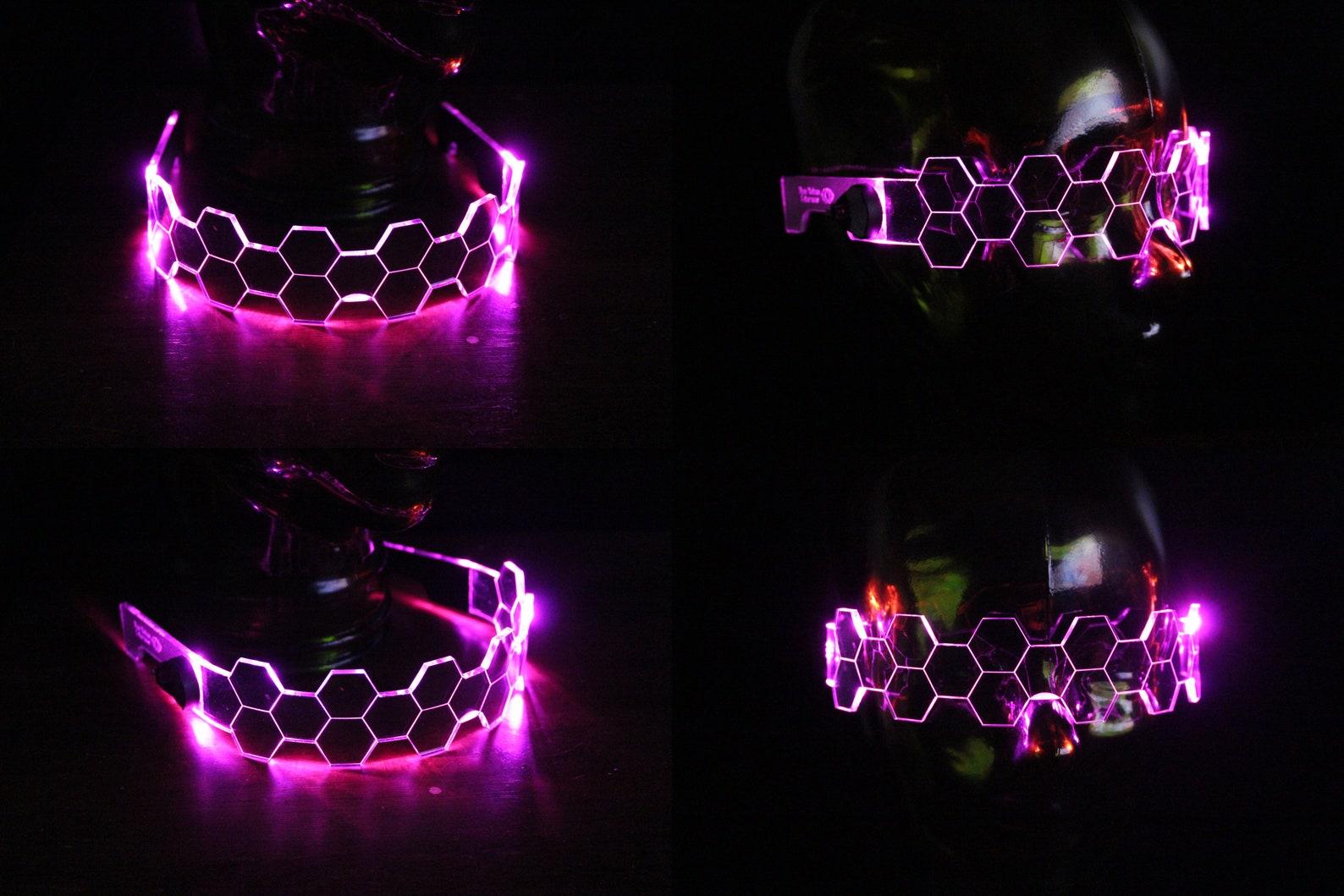 Hive Shield Slim Clear **choose Your Led Colour**the Original ...