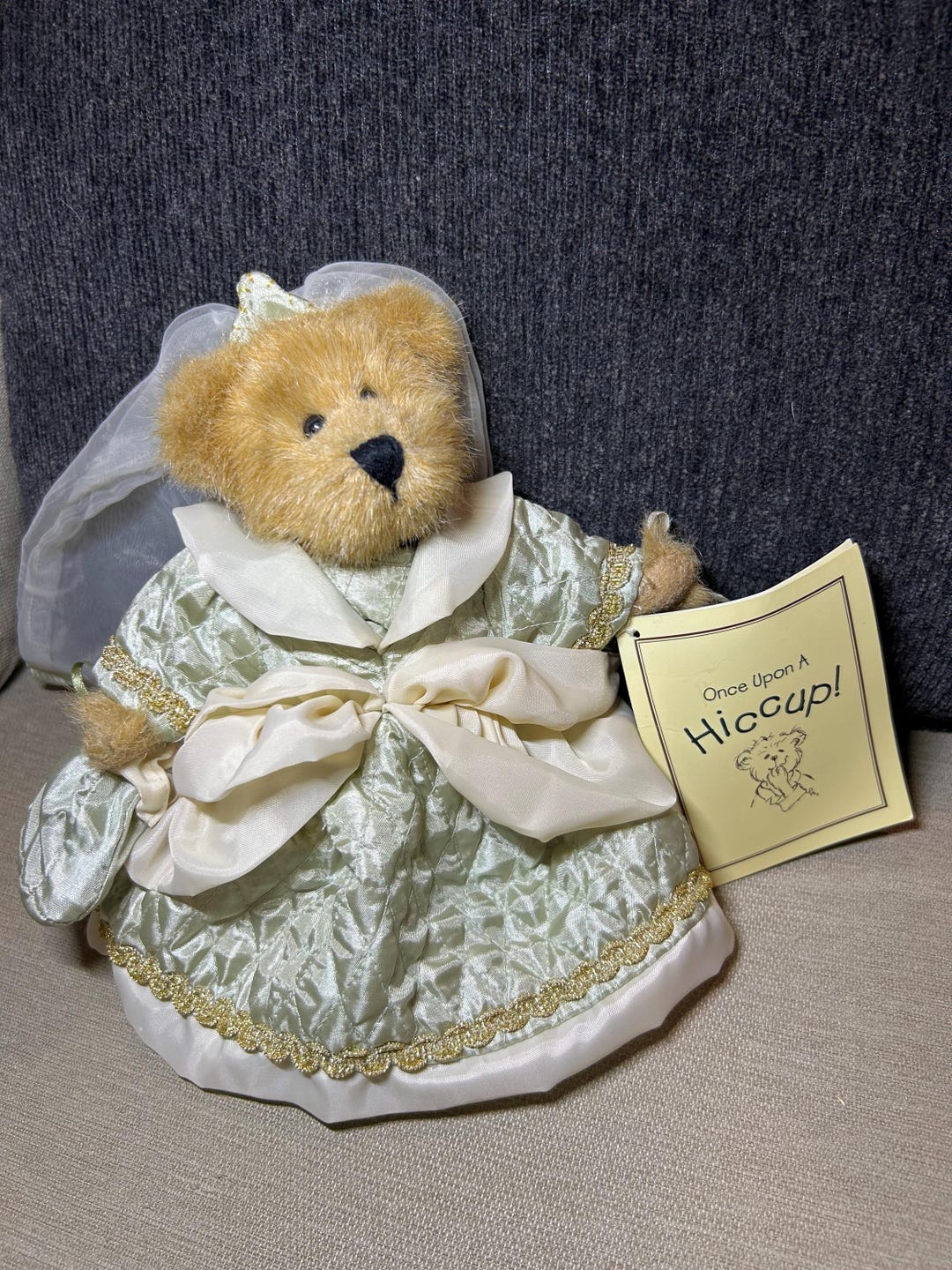 Vintage Boyds Bears Princess Bailey Bear, Style #9199-16, From the ...