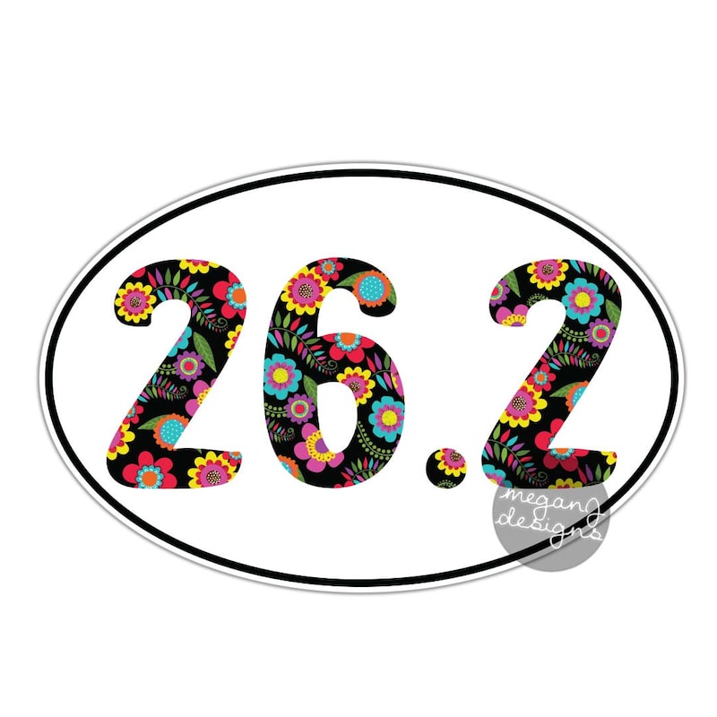 Marathon Sticker - Etsy