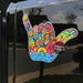Shaka Sign Hang Loose Hand Sticker Hawaii Decal Colorful Car Decal ...