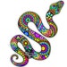 Snake Sticker Colorful Bumper Sticker Reptile Laptop Decal - Etsy
