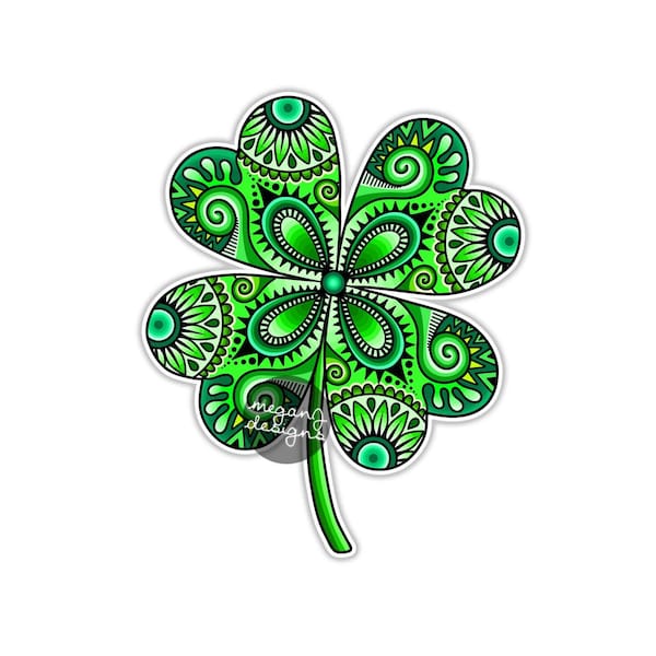 Black Clover Sticker - Etsy