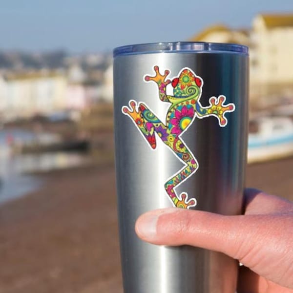 Tree Frog Decal - Etsy