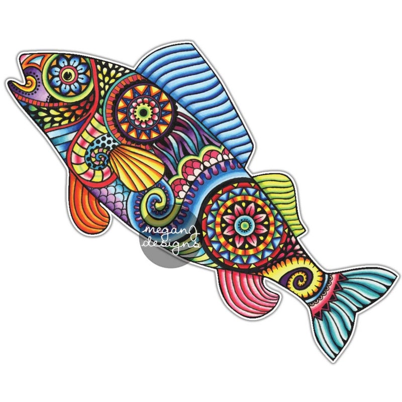 Hippie Bumper Sticker - Etsy