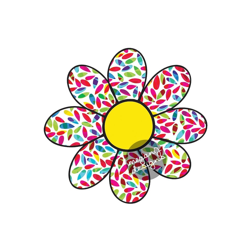 Flower Car Decal - Etsy