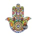 Hamsa Hand Sticker Decal Multicolor Car Decal Laptop Decal Religious ...