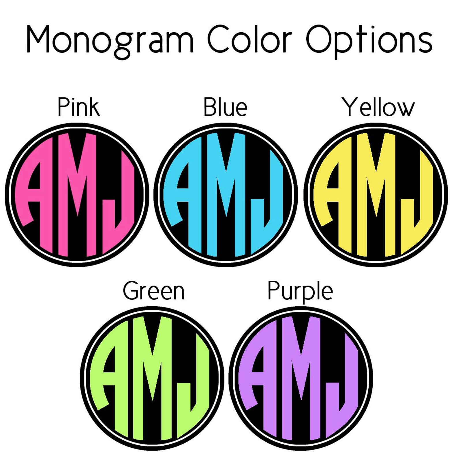 Custom Love Sign Sticker - Colorful Design Cute Car Decal Personalized ...