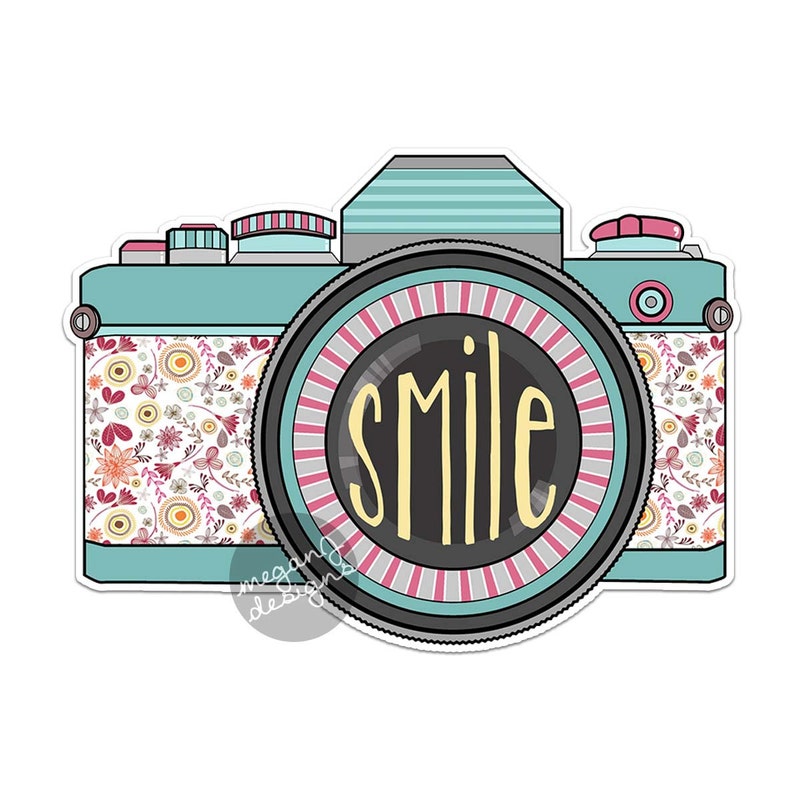 iPhone Camera Sticker - Etsy