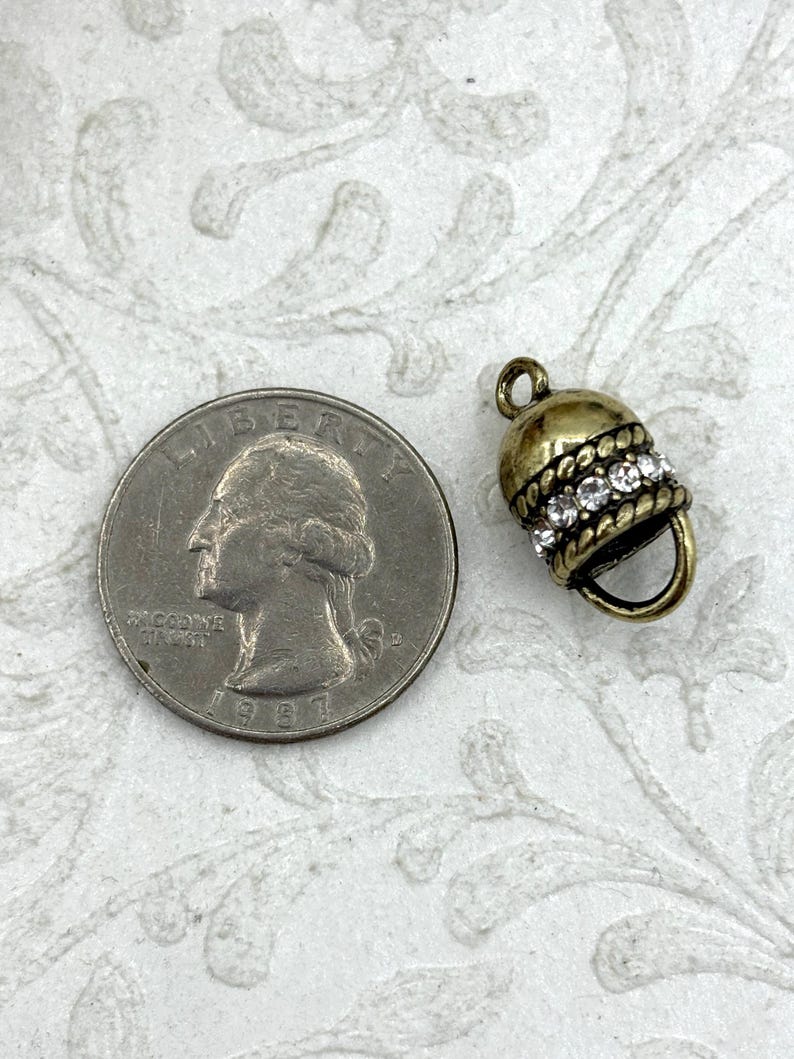 CZ Micro Pave Double Hole Connector Charm, Zinc Alloy Finding - Etsy
