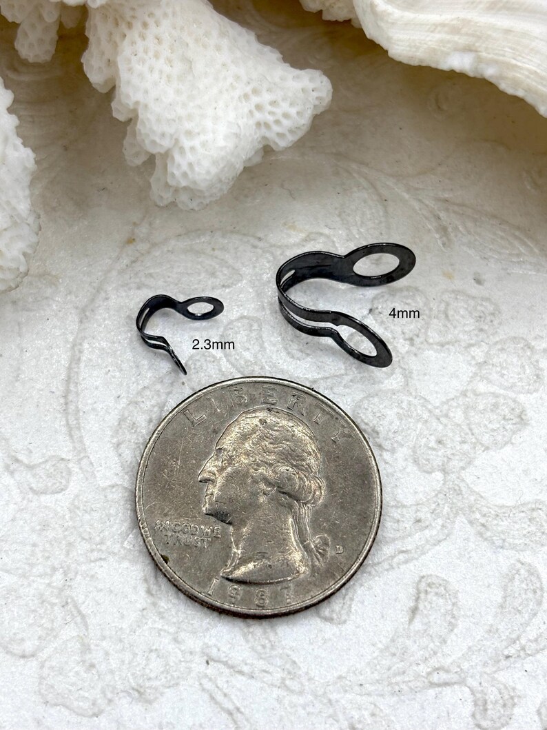 Gunmetal Ball Chain Connectors, Plated Brass, DIY Jewelry Findings - Etsy