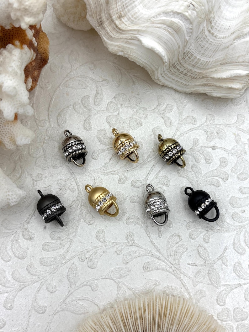 CZ Micro Pave Double Hole Connector Charm, Zinc Alloy Finding - Etsy
