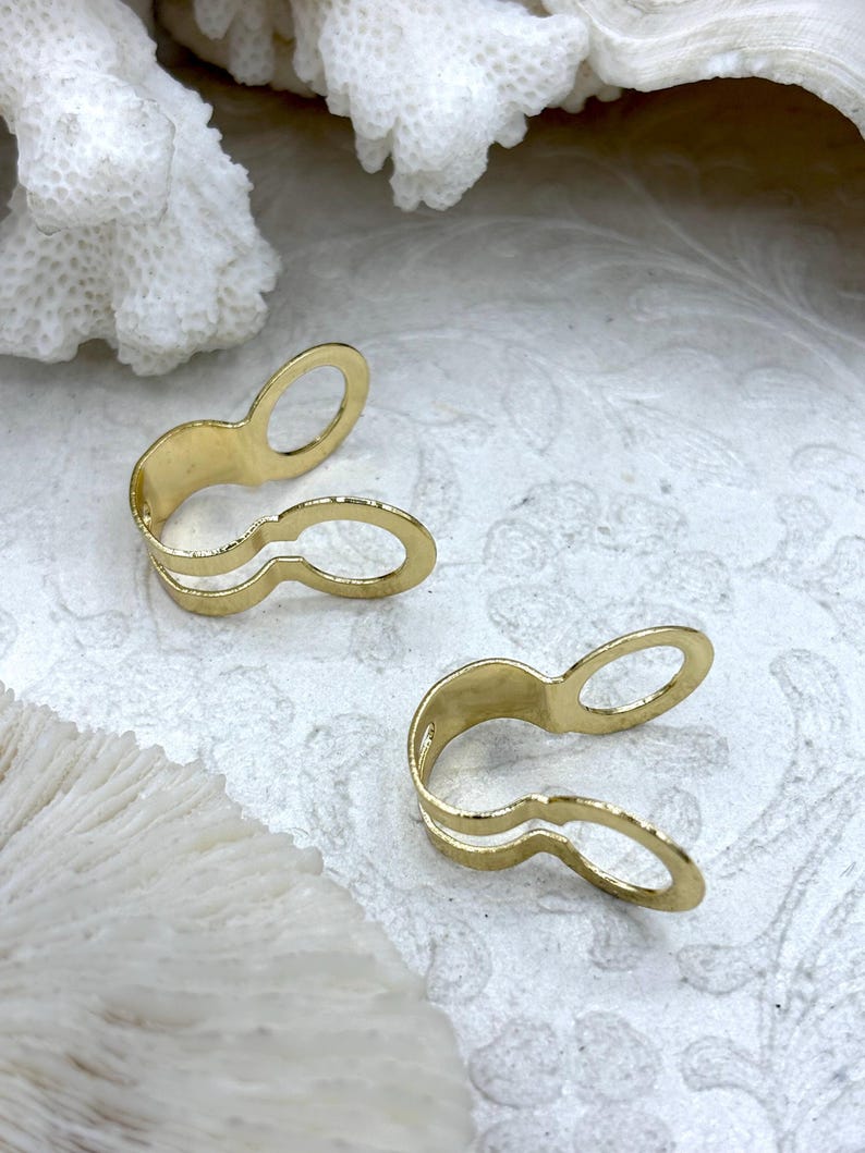 Gold Plated Ball Chain Connectors, DIY Jewelry Making, 2.3-8mm - Etsy