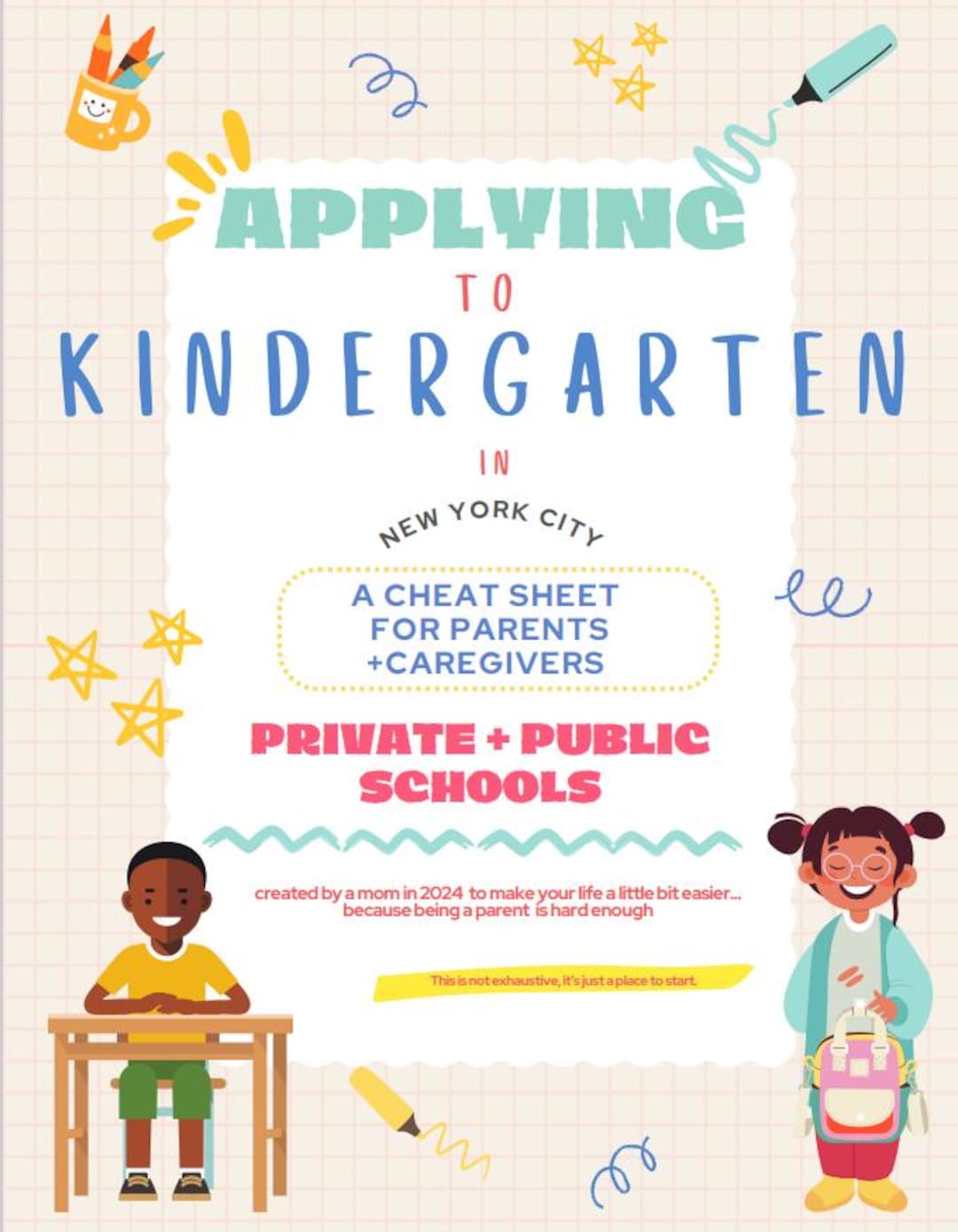 Kindergarten Application Guide 2026-27 NYC | Public & Private Schools ...