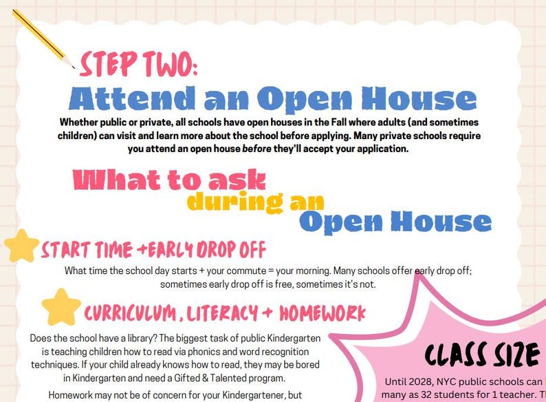 Kindergarten Application Guide 2026-27 NYC | Public & Private Schools ...