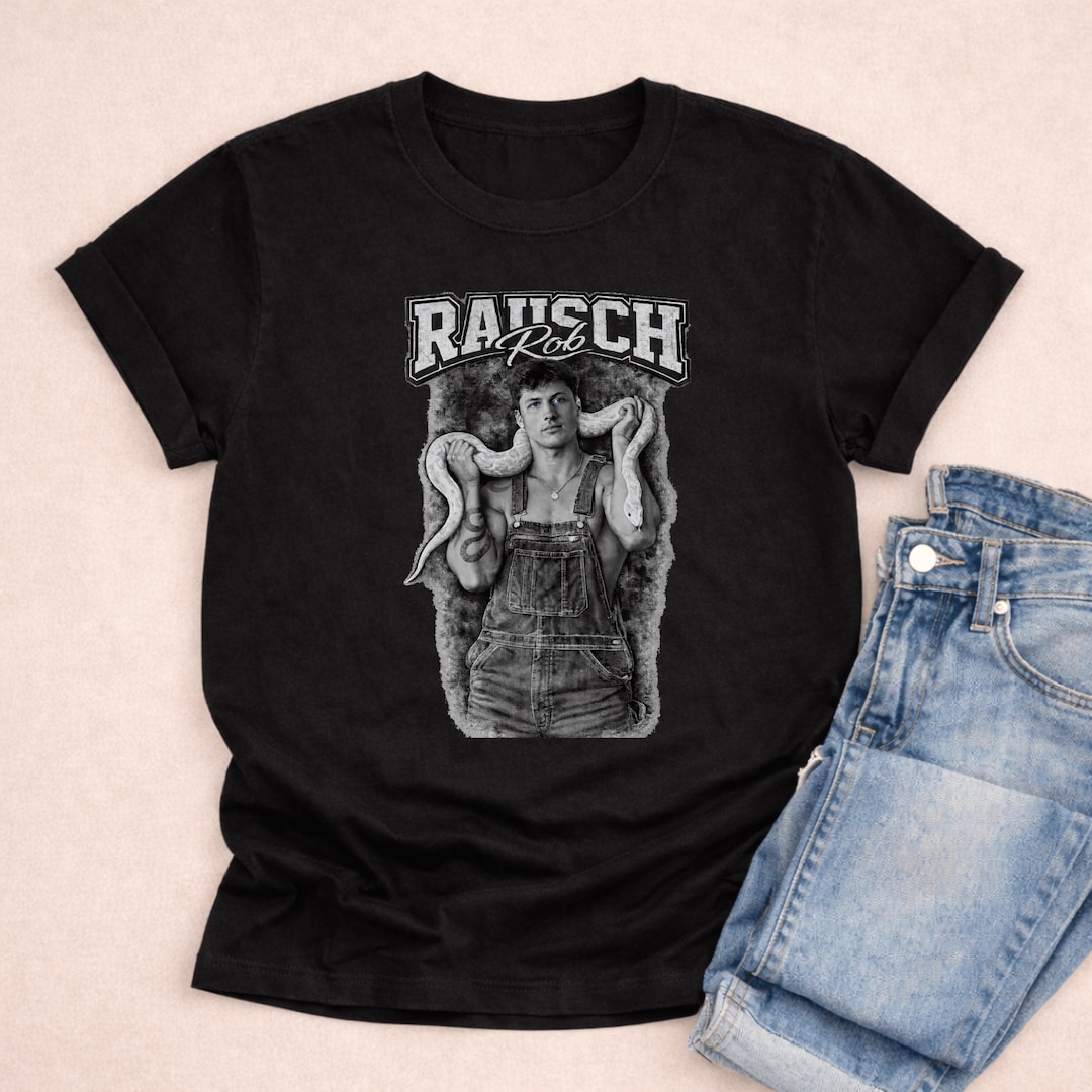 The Traitors Rob T-shirt, Love Island Rob Rausch, the Traitors Fan Gift ...