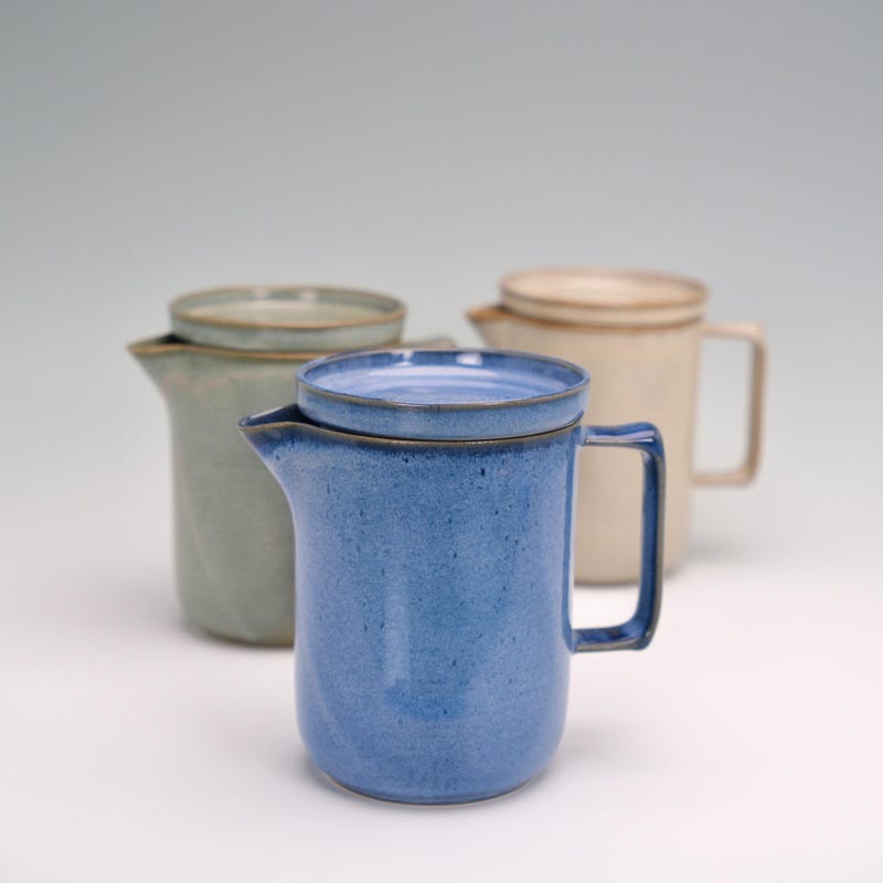 Handmade Studio Teapot - Etsy