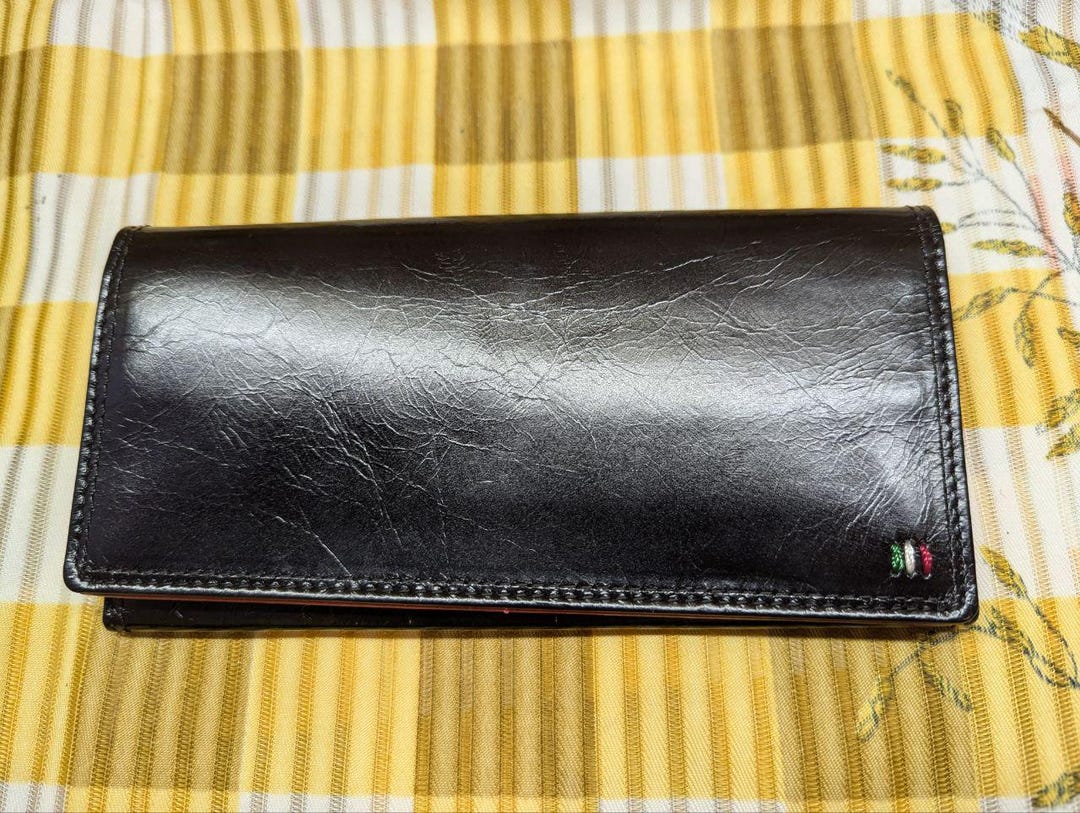 Ultima Tokyo Long Wallet for Men Genuine Leather Made in Japan - Etsy
