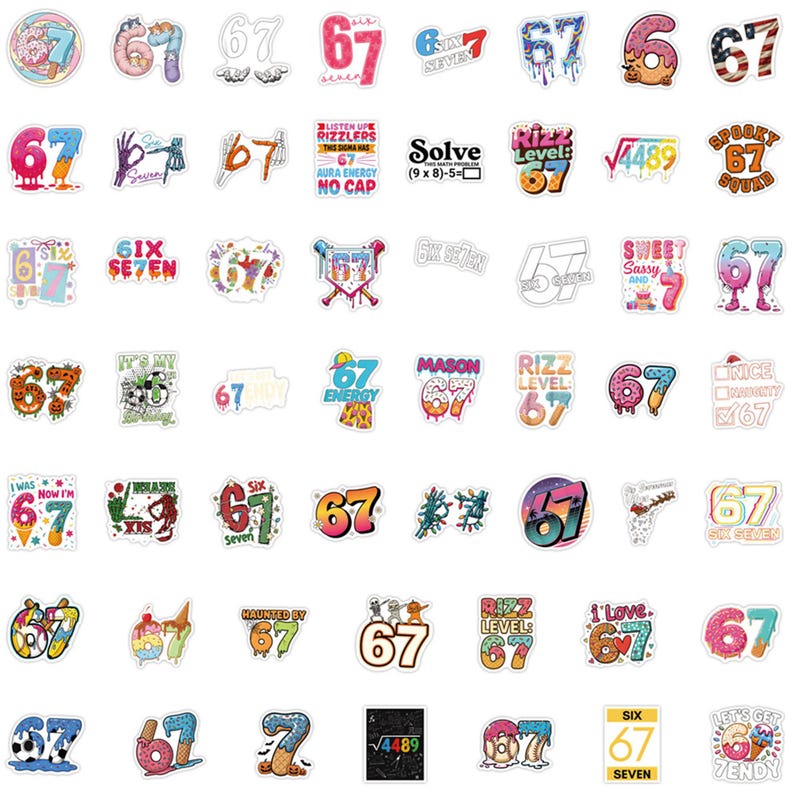 67 Kid-themed Stickers, Birthday Party Favors - Etsy