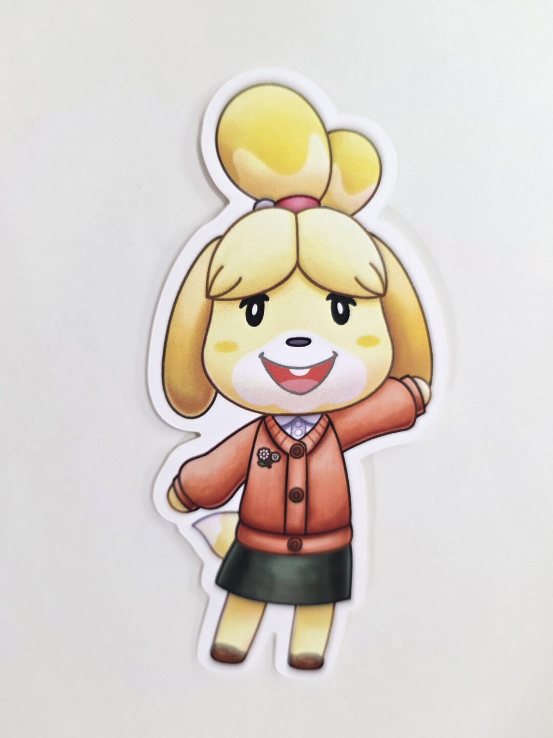 Secretary Dog Sticker - Etsy