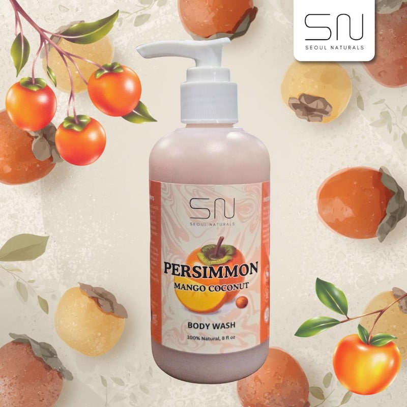 Natural Persimmon Soap - Etsy UK