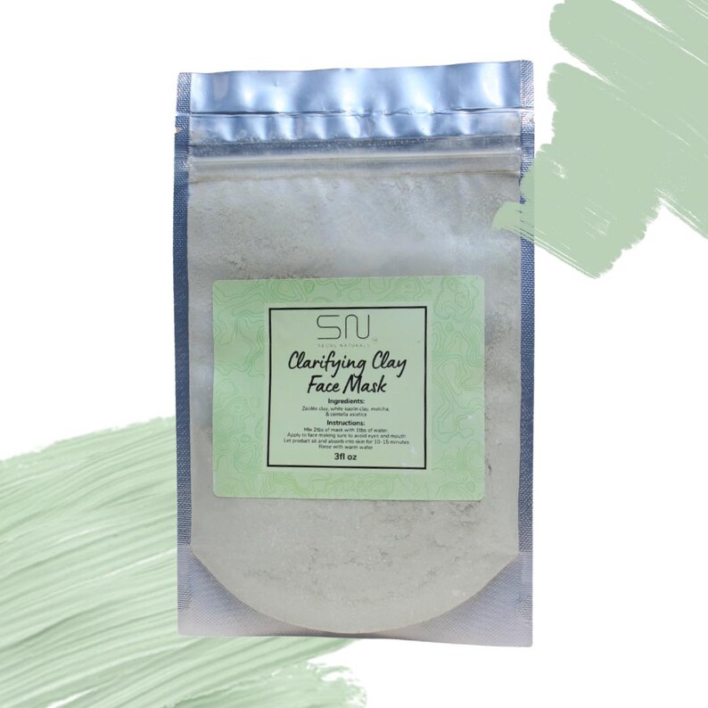 Zeolite Clay Face Mask - K Beauty - 3fl Oz - Etsy