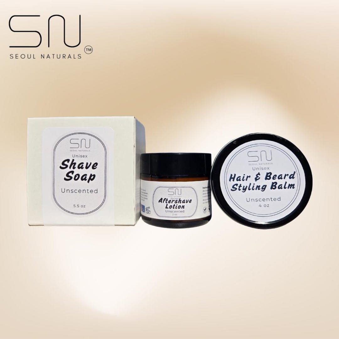 Shaving Kit Giftset - K Beauty Inspired Product - 8 Different Scent ...