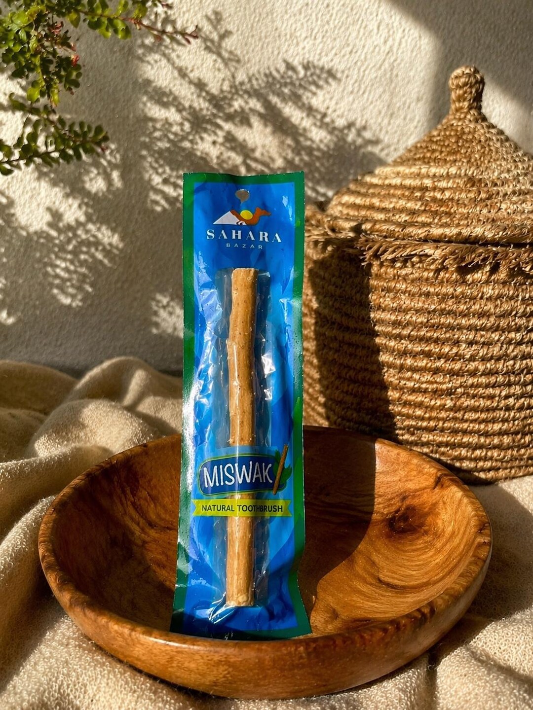 Natural Miswak Stick (siwak) – Organic Wooden Toothbrush – Eco Friendly ...