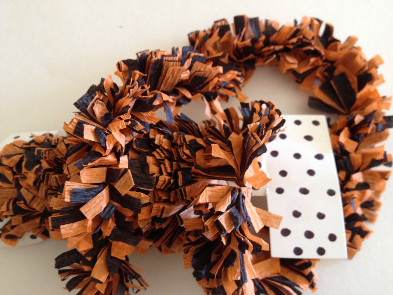 Free Shipping Paper Festooning Crepe Paper Garland Banner - Etsy