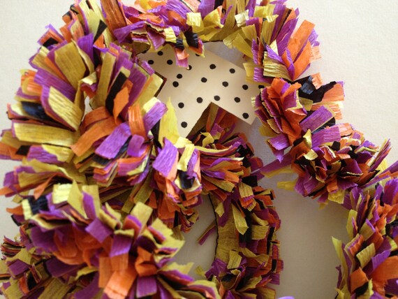 Tissue Paper Garland Festooning