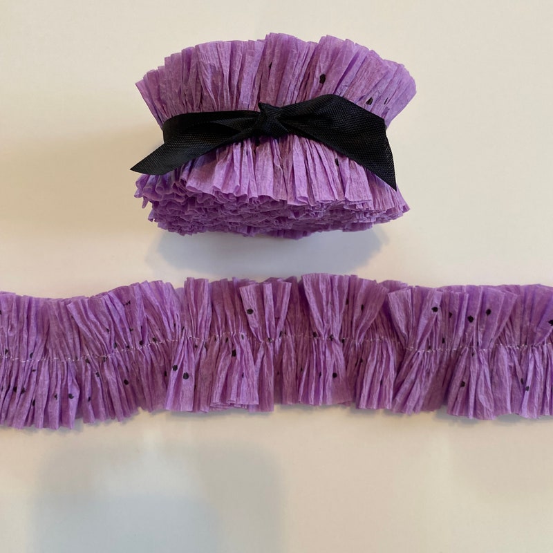 Crepe Paper Ruffle - Etsy