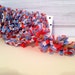 Free Shipping Paper Festooning Crepe Paper 4th of July - Etsy