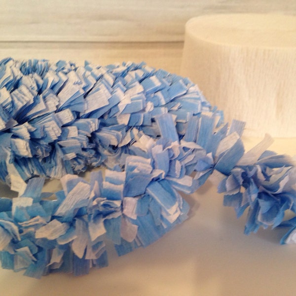 Crepe Paper Fringe - Etsy
